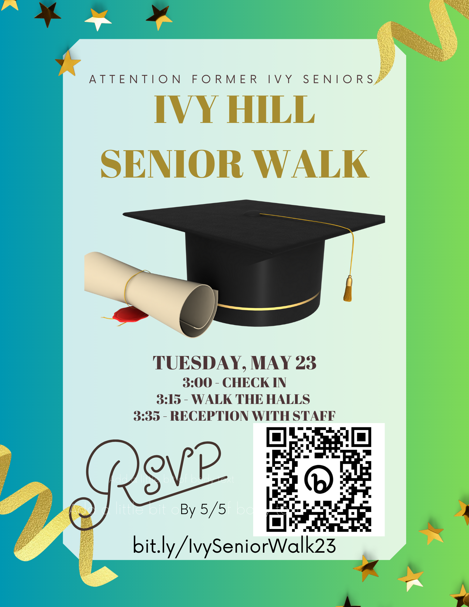 PTA Happenings April 14th, 2023 – April 20th, 2023 « Ivy Hill PTA